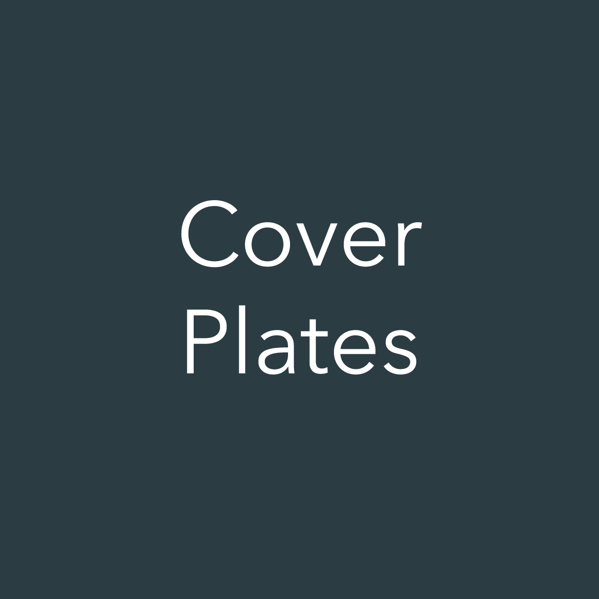 Cover Plates – A Pocket Full of Happiness