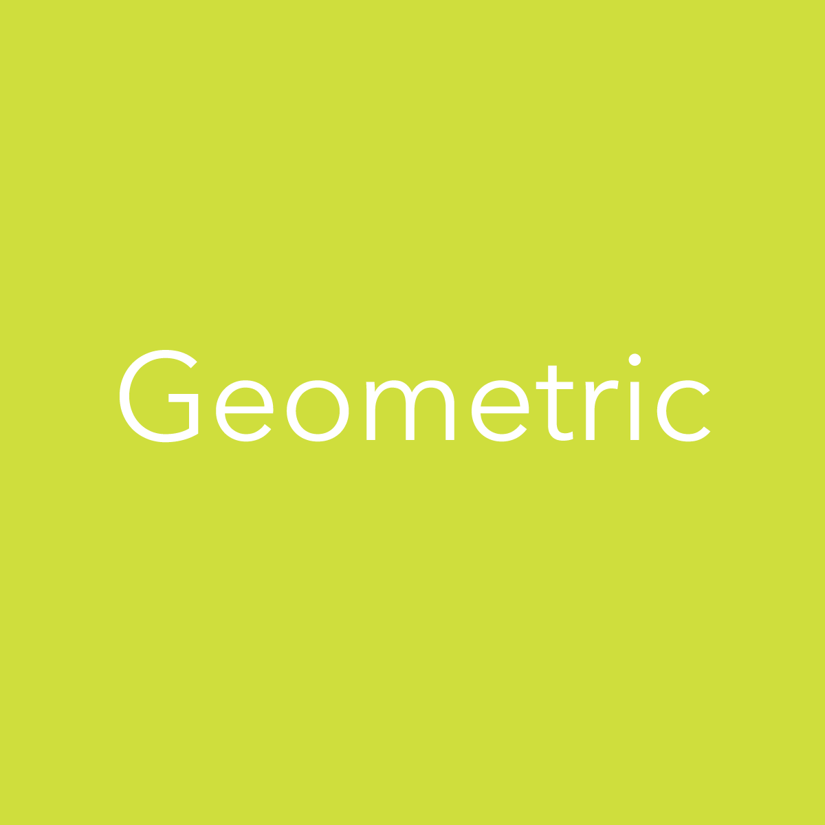 Geometric – A Pocket Full of Happiness