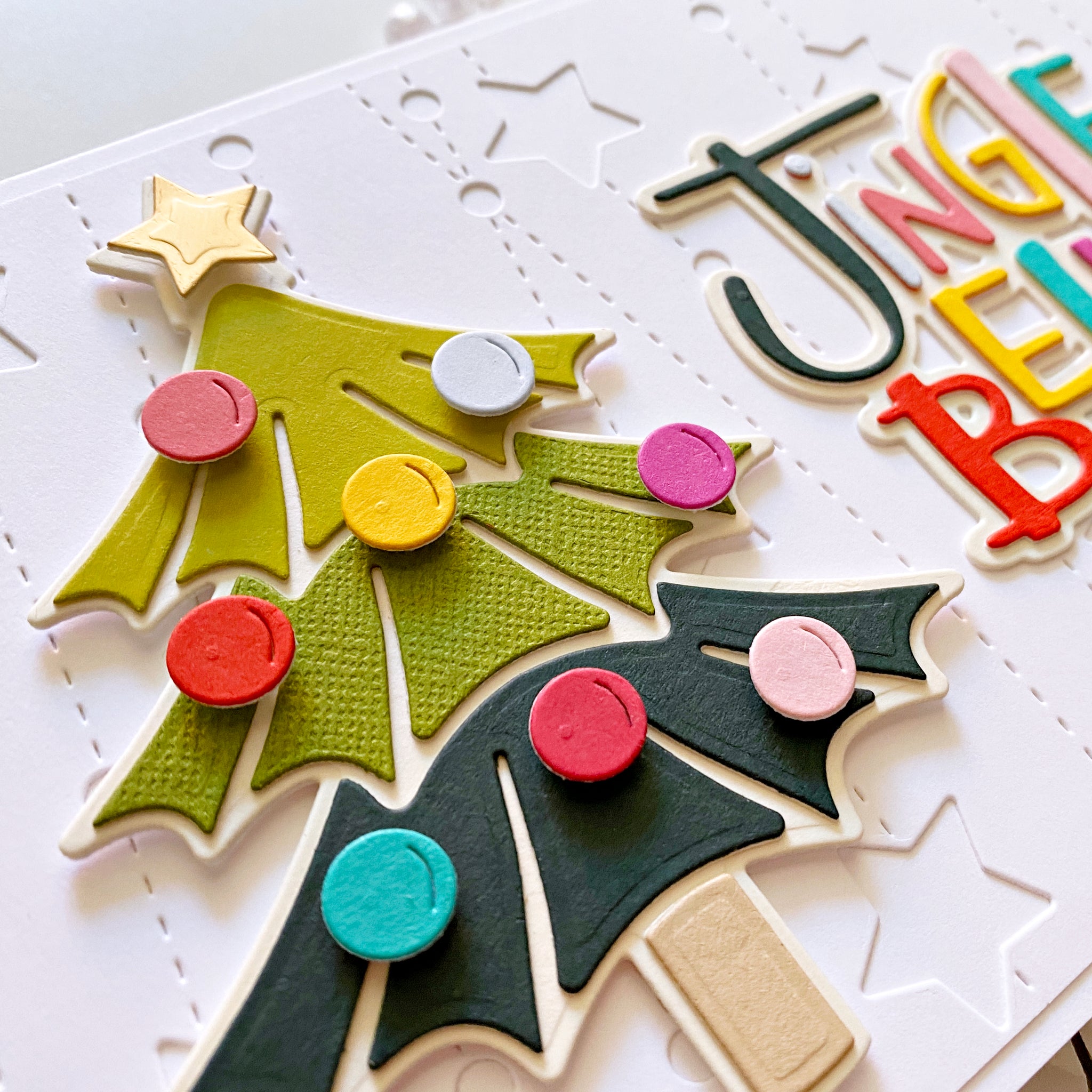 Jingle Bells Die Set – A Pocket Full of Happiness