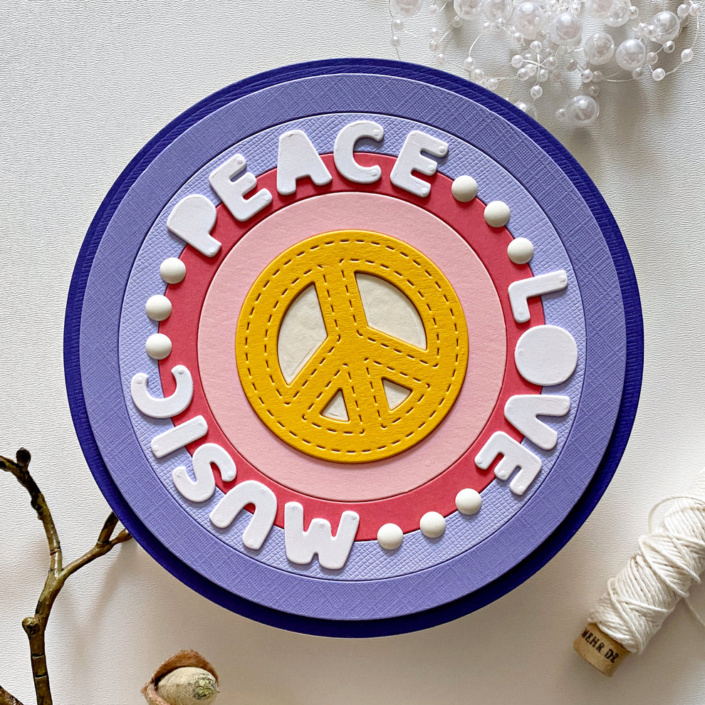 Peace Circle Die Set – A Pocket Full of Happiness