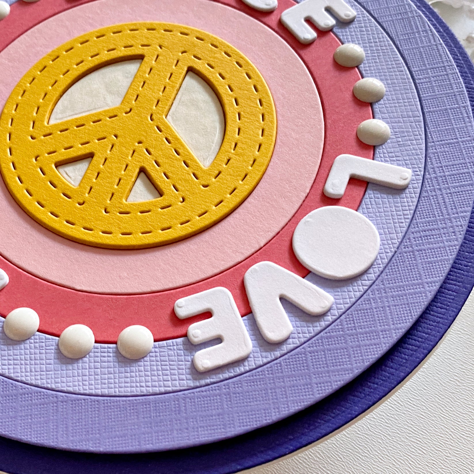 Peace Circle Die Set – A Pocket Full of Happiness