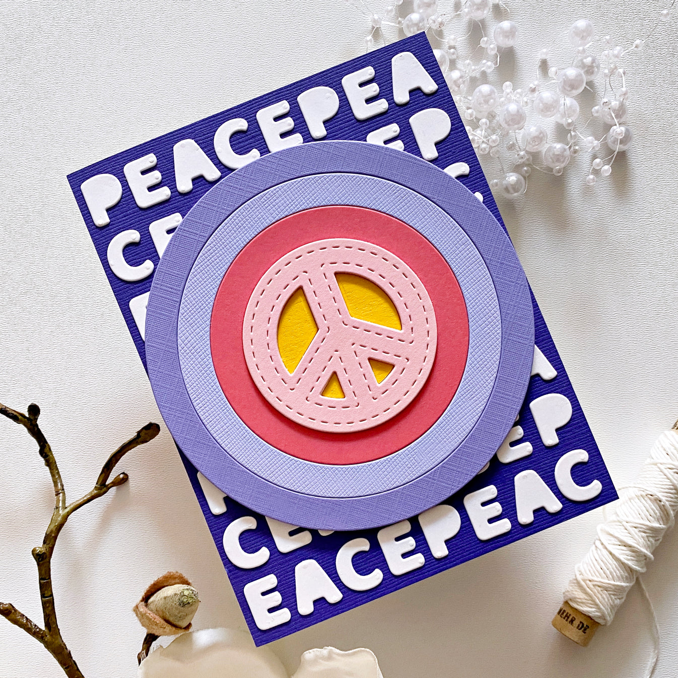Peace Circle Die Set – A Pocket Full of Happiness