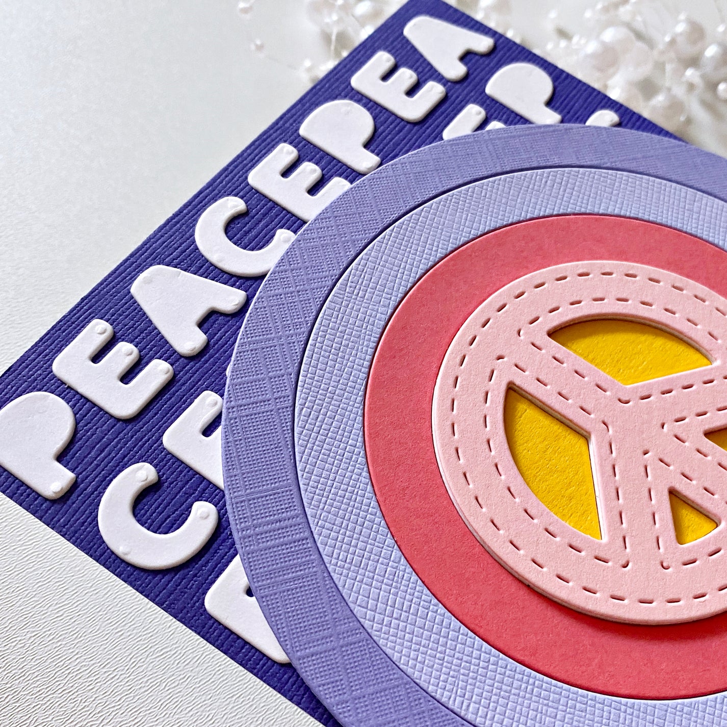 Peace Circle Die Set – A Pocket Full of Happiness