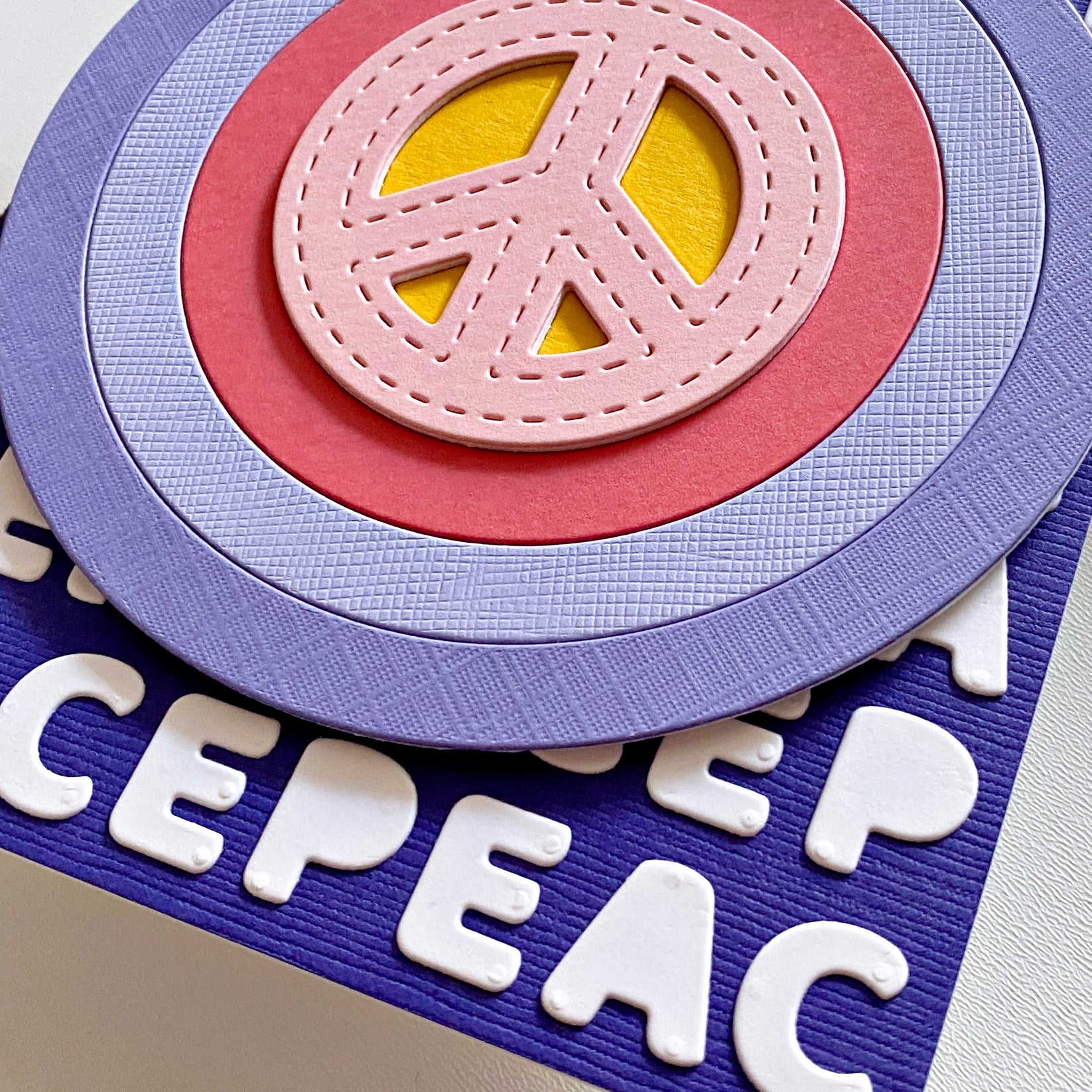 Peace Circle Die Set – A Pocket Full of Happiness