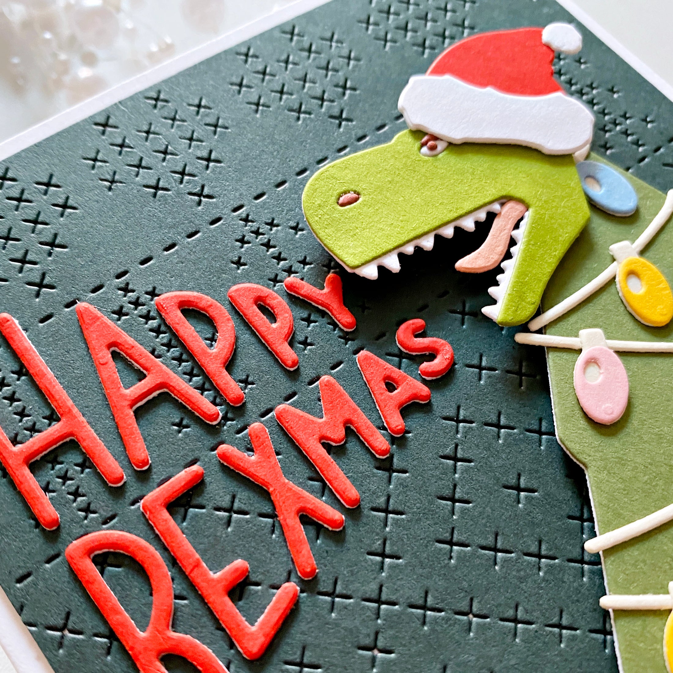 Happy Rexmas Die Set – A Pocket Full of Happiness