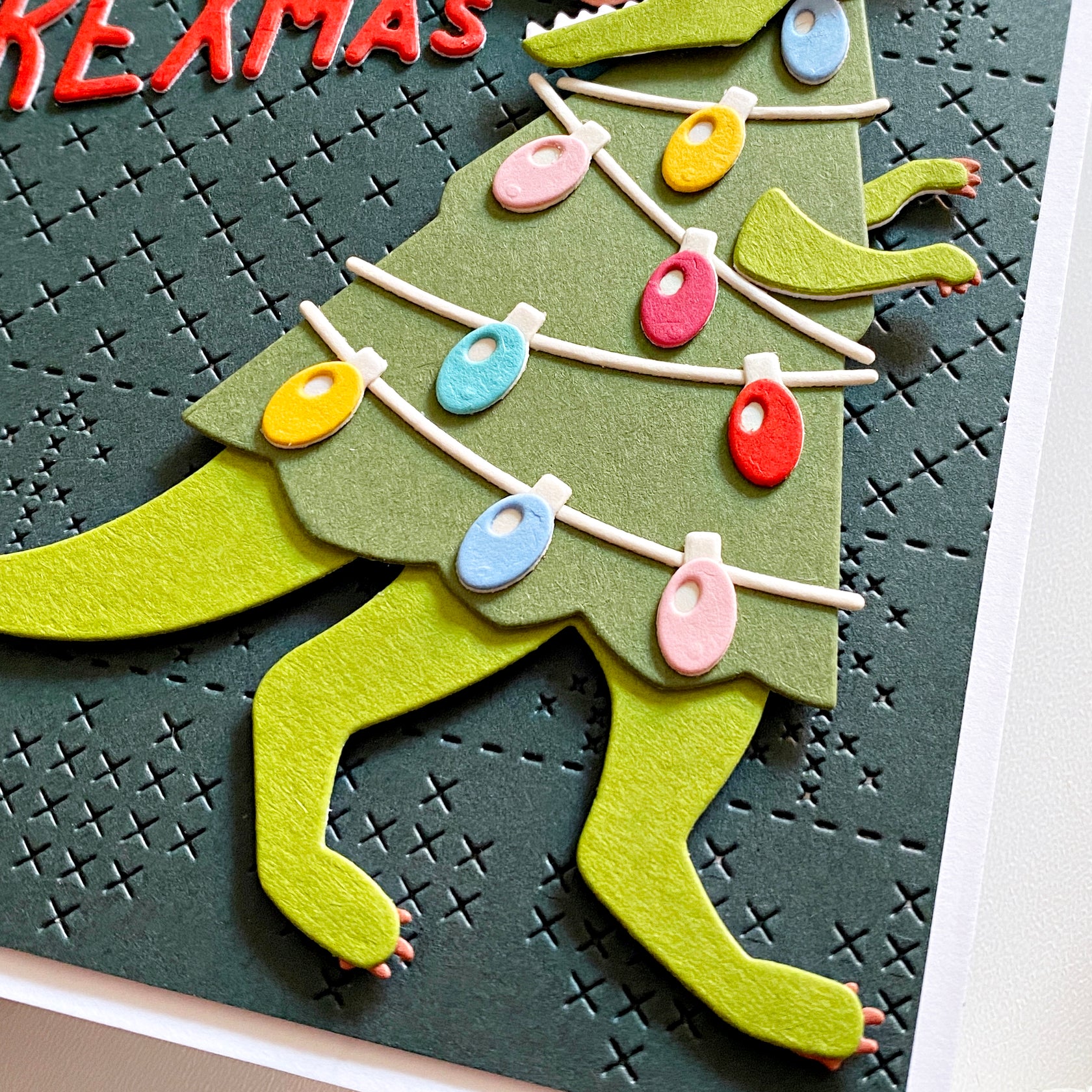 Happy Rexmas Die Set – A Pocket Full of Happiness