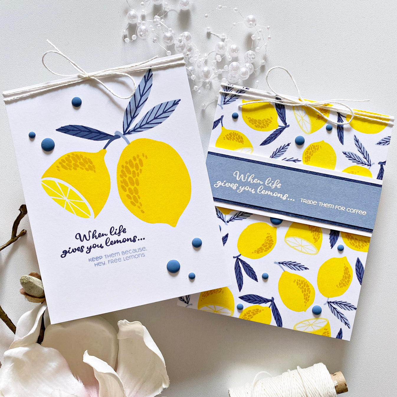 When Life Gives You Lemons Stamp Set – A Pocket Full of Happiness