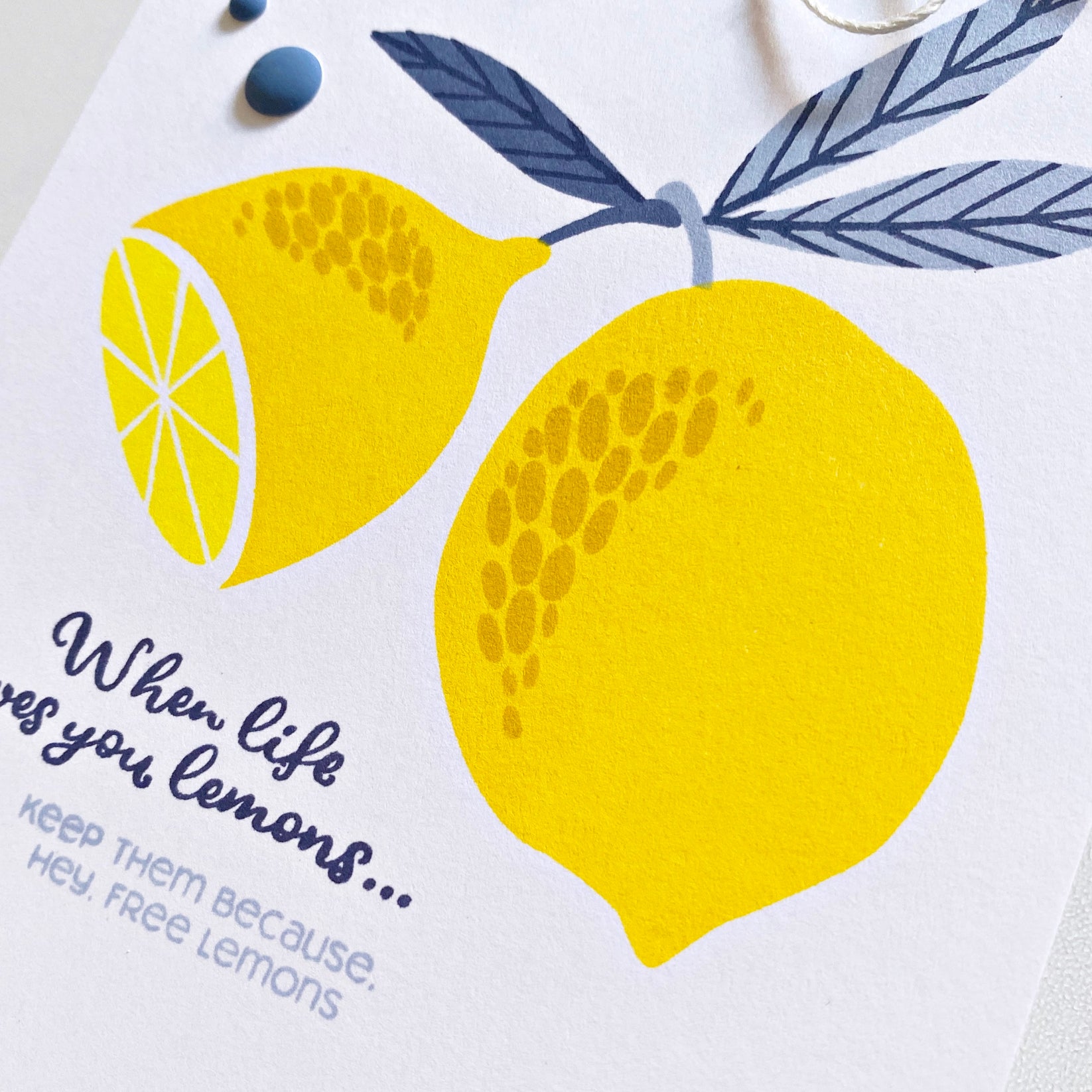 When Life Gives You Lemons Stamp Set – A Pocket Full of Happiness