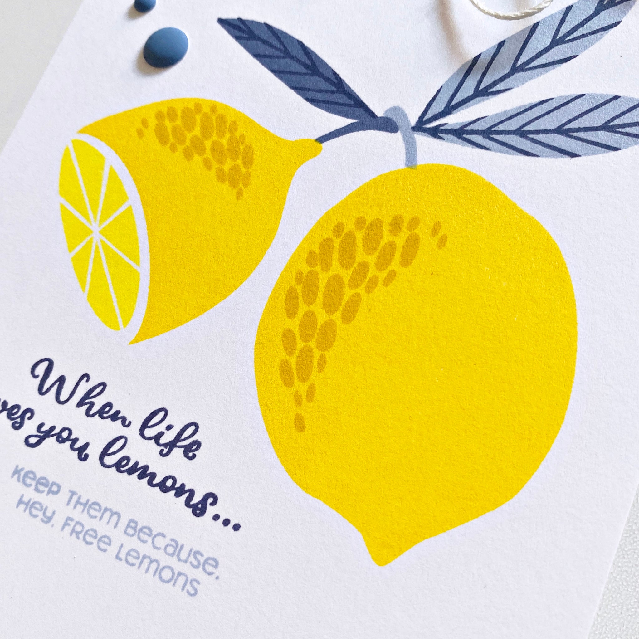 When Life Gives You Lemons Stamp Set – A Pocket Full of Happiness