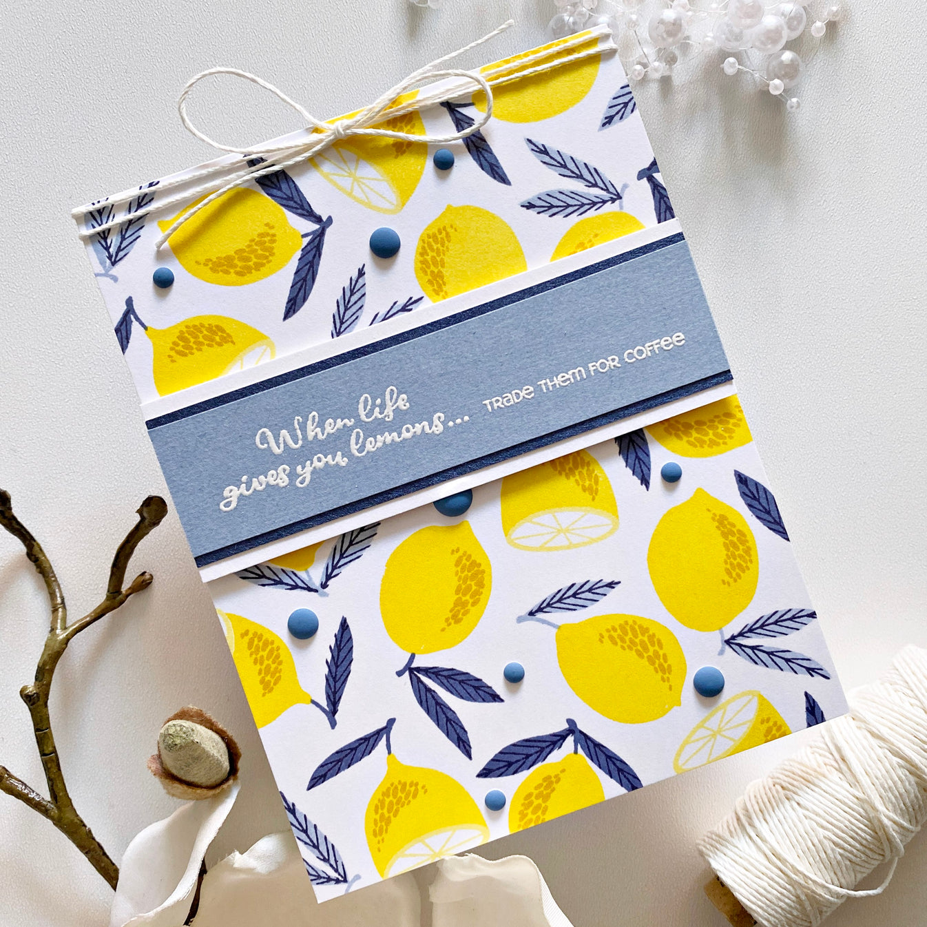 When Life Gives You Lemons Stamp Set – A Pocket Full of Happiness