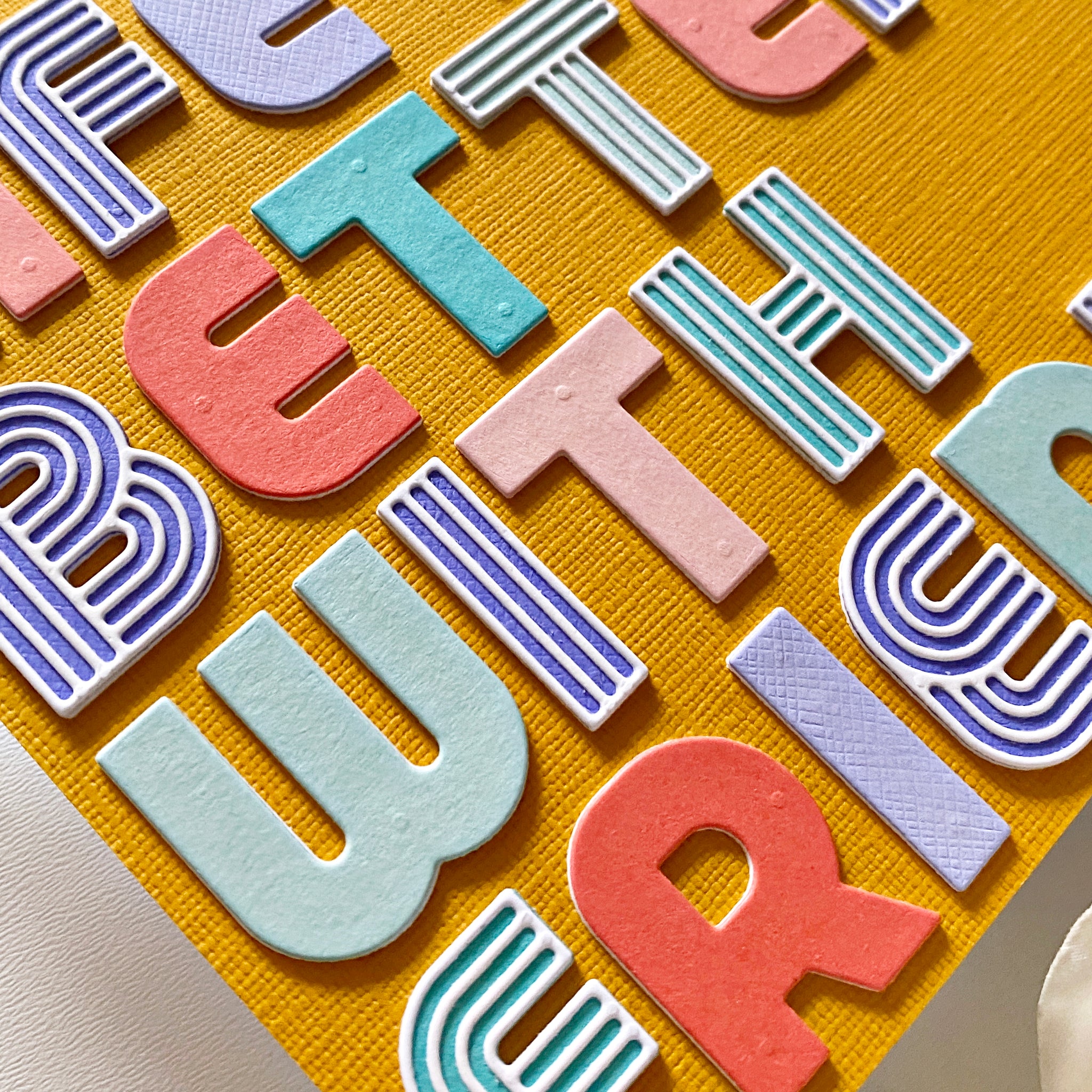 Disco Alpha Solid Die Set – A Pocket Full of Happiness