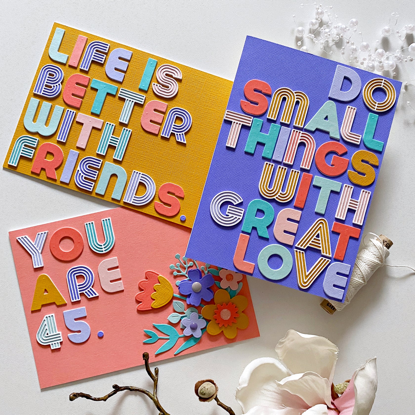 Disco Alpha Solid Die Set – A Pocket Full of Happiness