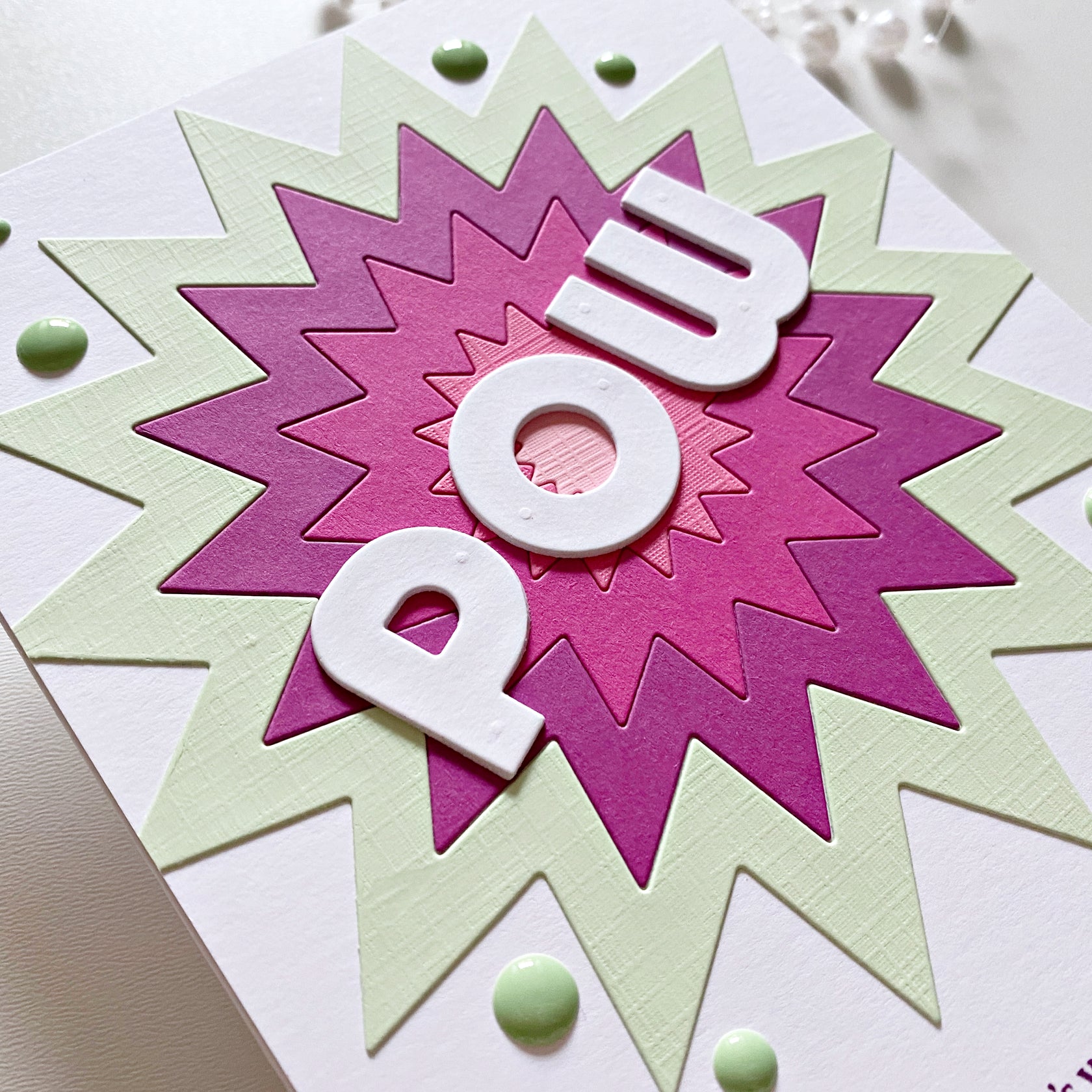 Disco Alpha Solid Die Set – A Pocket Full of Happiness