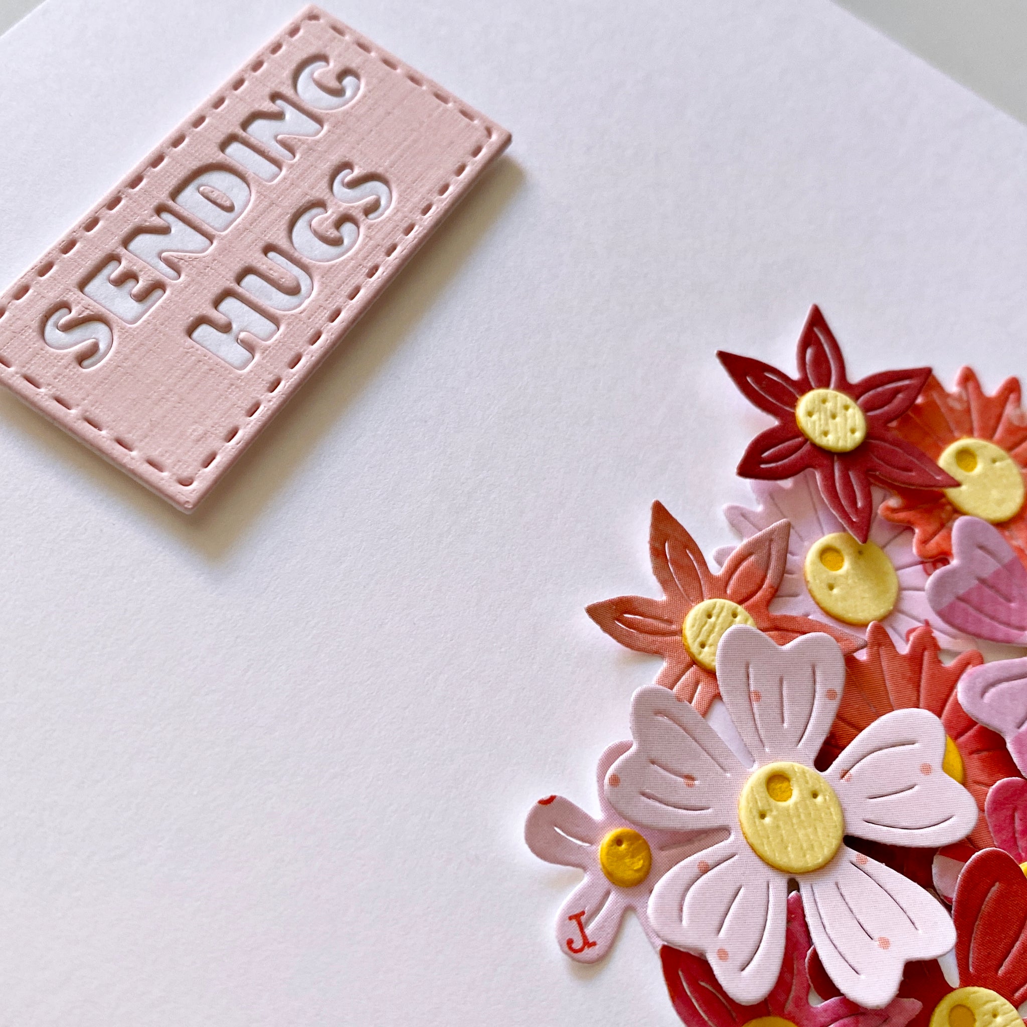 Stitched Rectangle Sentiments Die Set – A Pocket Full of Happiness