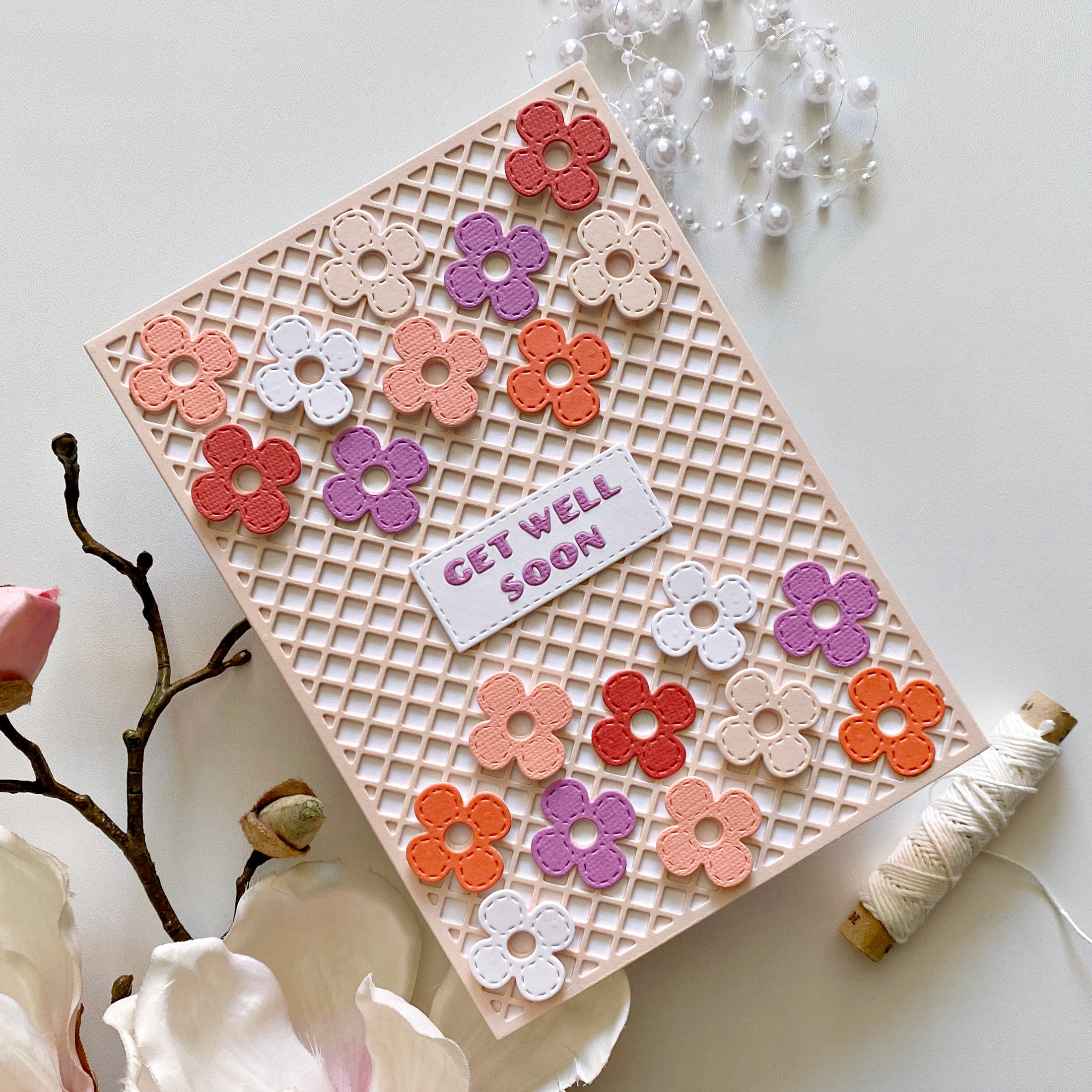 Stitched Rectangle Sentiments Die Set – A Pocket Full of Happiness