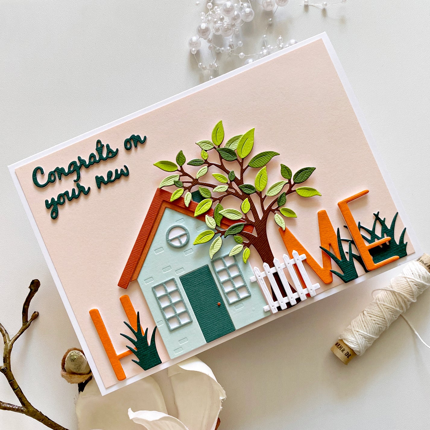 New Home Die Set – A Pocket Full of Happiness