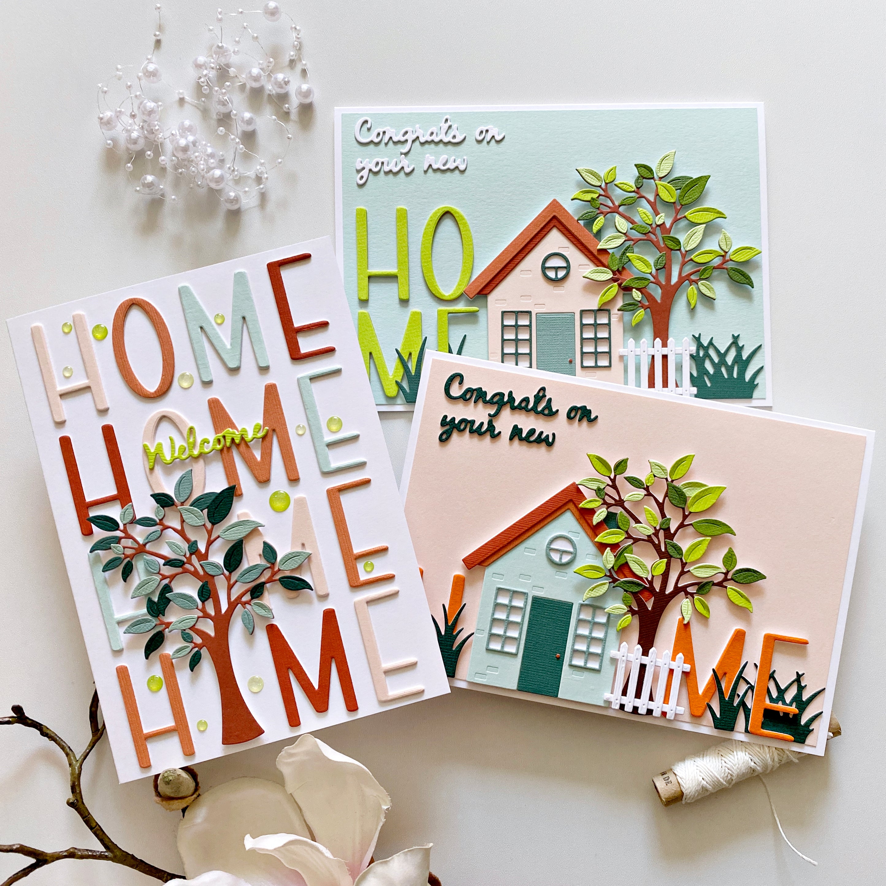 New Home Die Set – A Pocket Full of Happiness