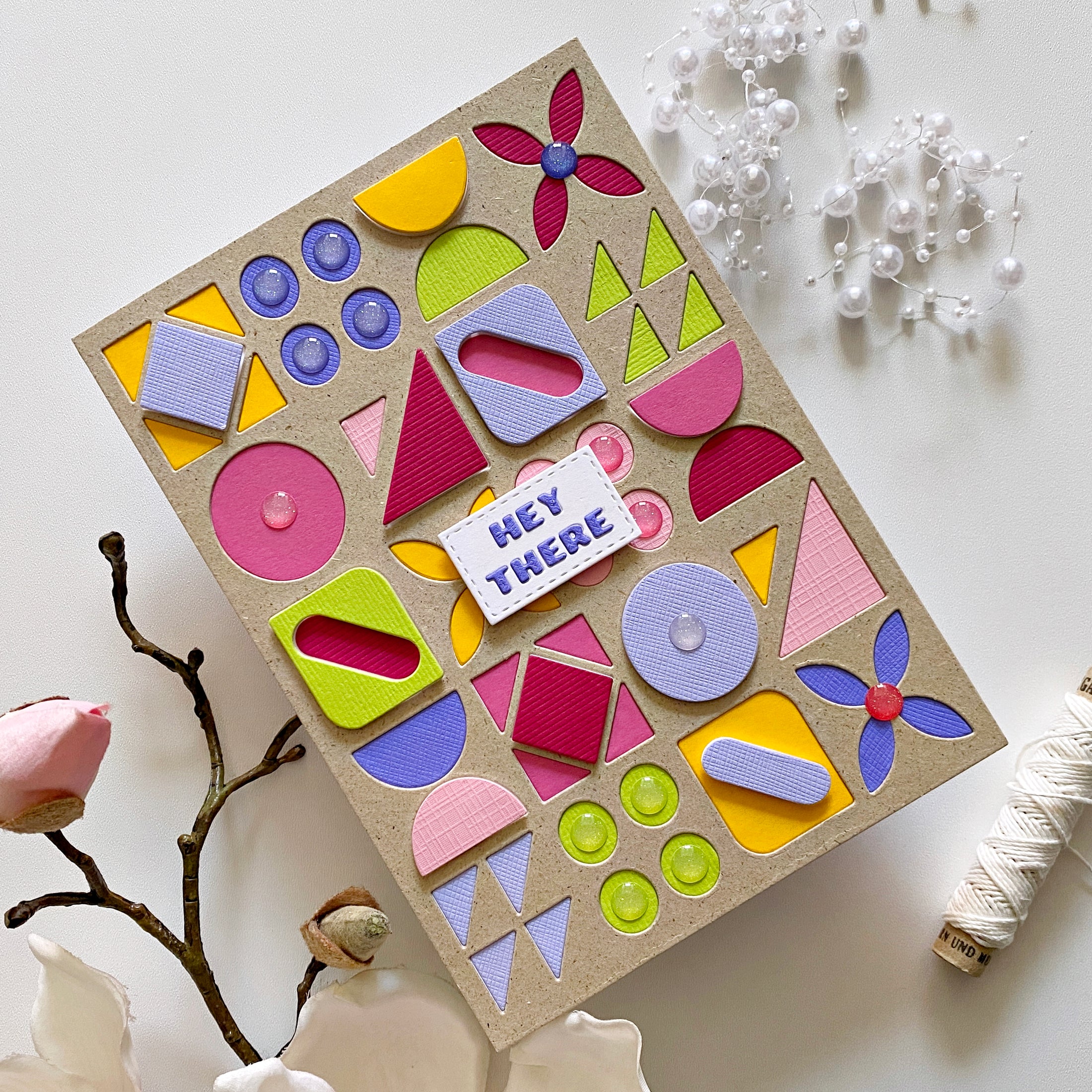 Shape Sorter Background 5x7" Cover Plate – A Pocket Full of Happiness