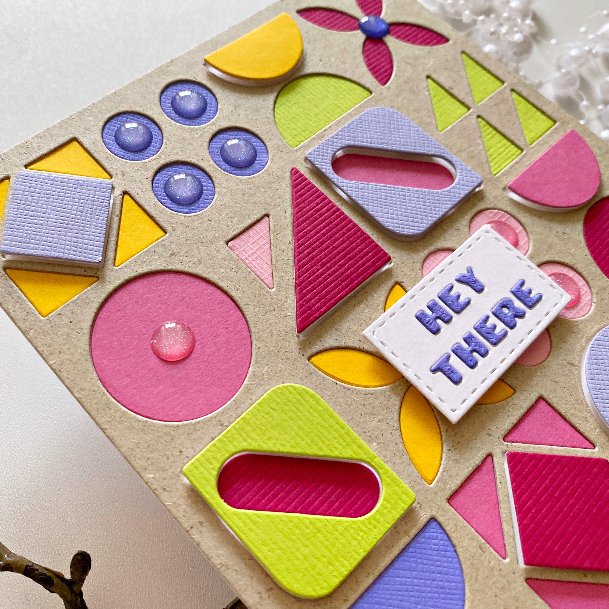 Shape Sorter Background 5x7" Cover Plate – A Pocket Full of Happiness