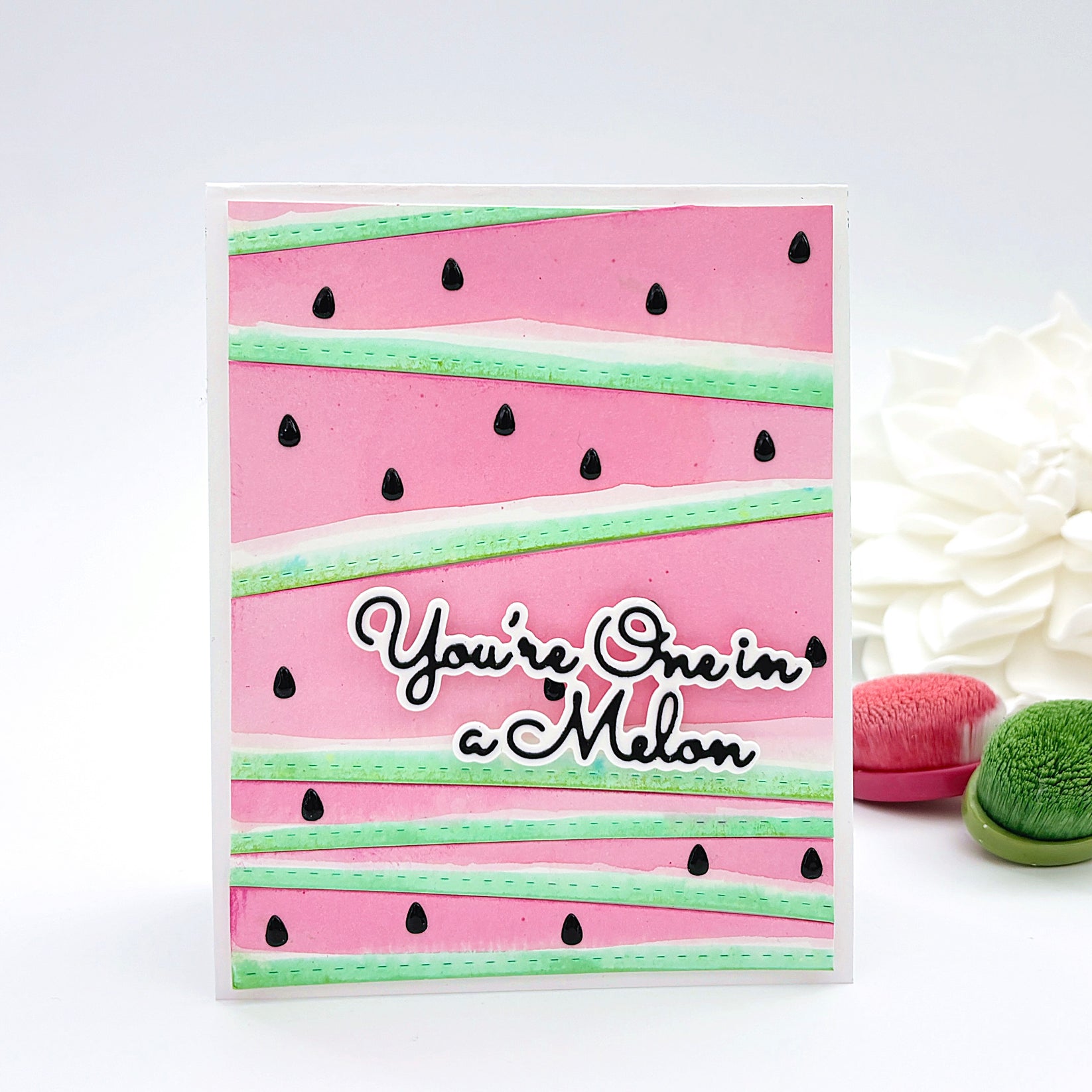 One in a Melon Die Set – A Pocket Full of Happiness