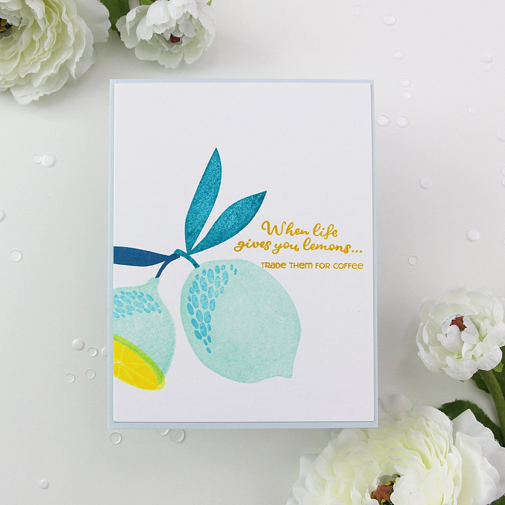 When Life Gives You Lemons Stamp Set – A Pocket Full of Happiness