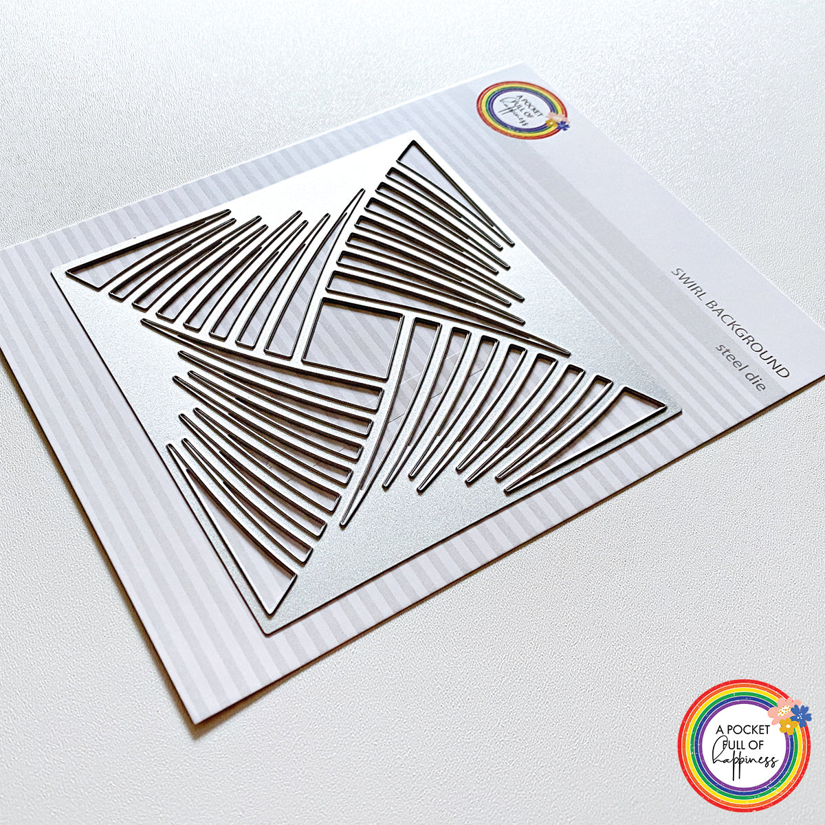 Swirl Background 4x4" Cover Plate – A Pocket Full of Happiness